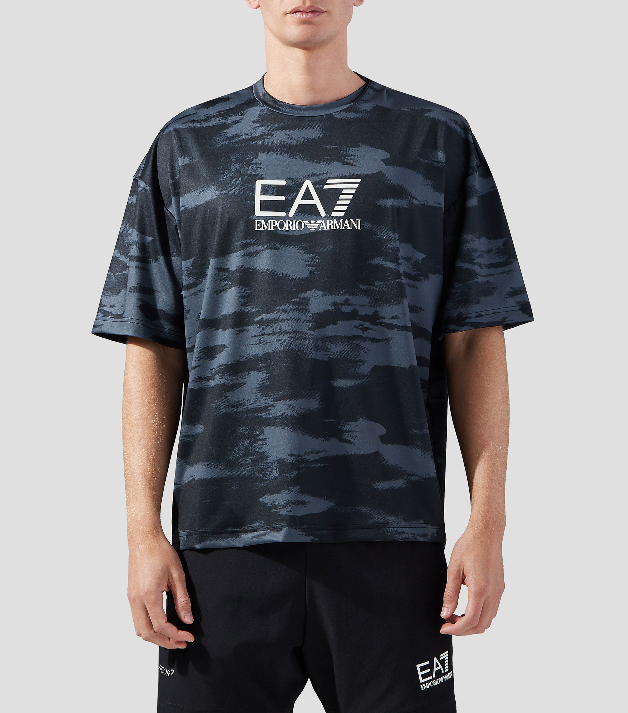 EA7 Emporio Armani Playera cuello redondo manga corta Hombre |El Palacio de Hierro